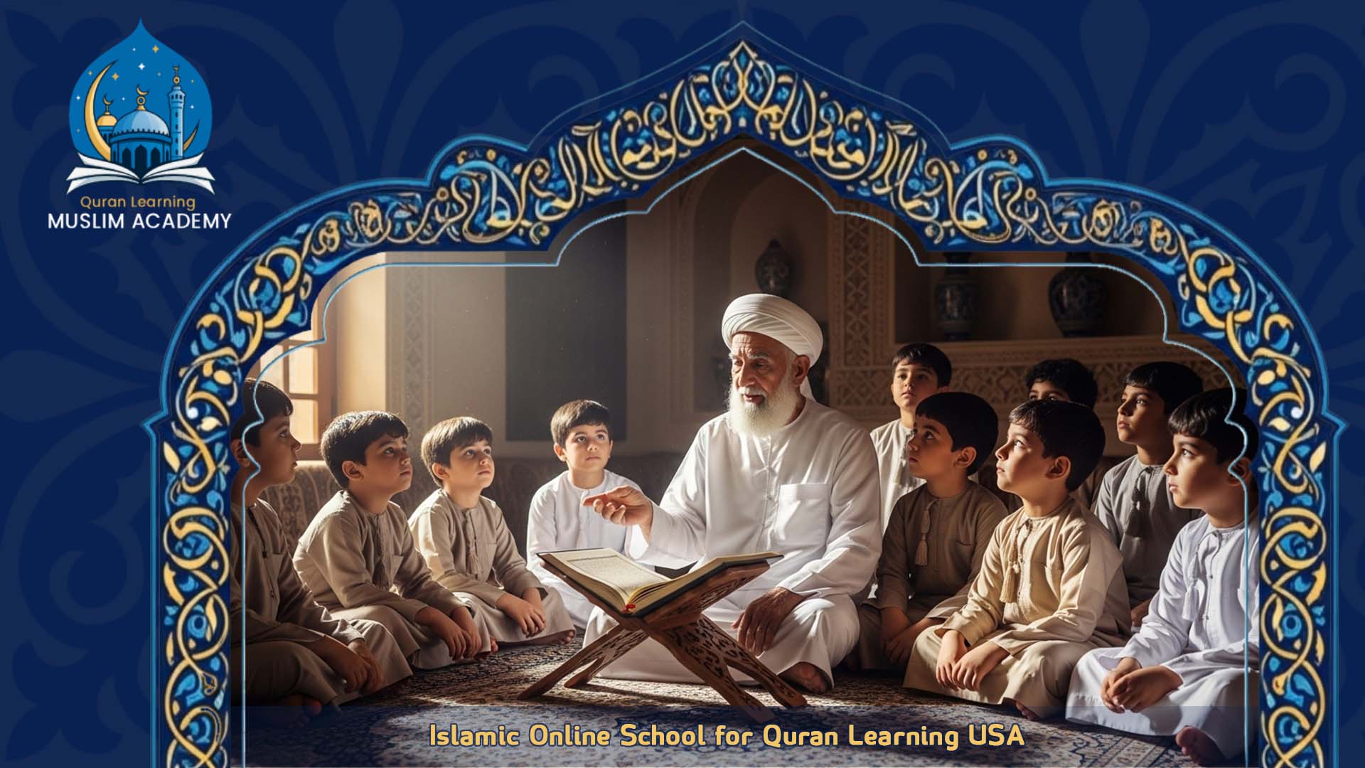 Islamic Online School for Quran Learning USA Muslim Academy