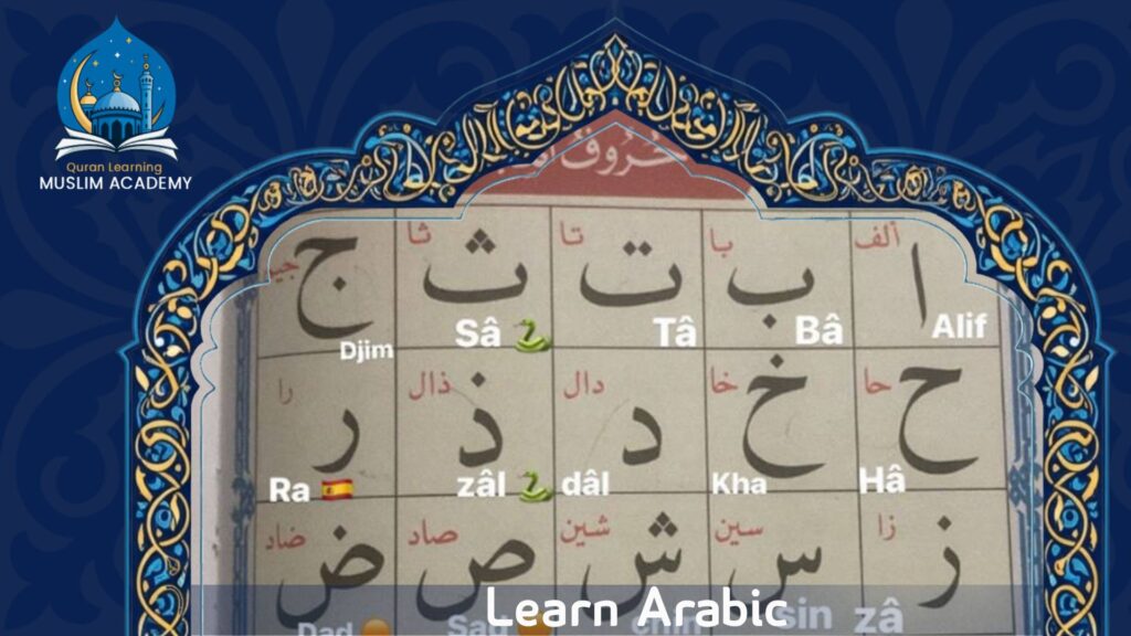 Learn Arabic: Complete Guide for Beginners