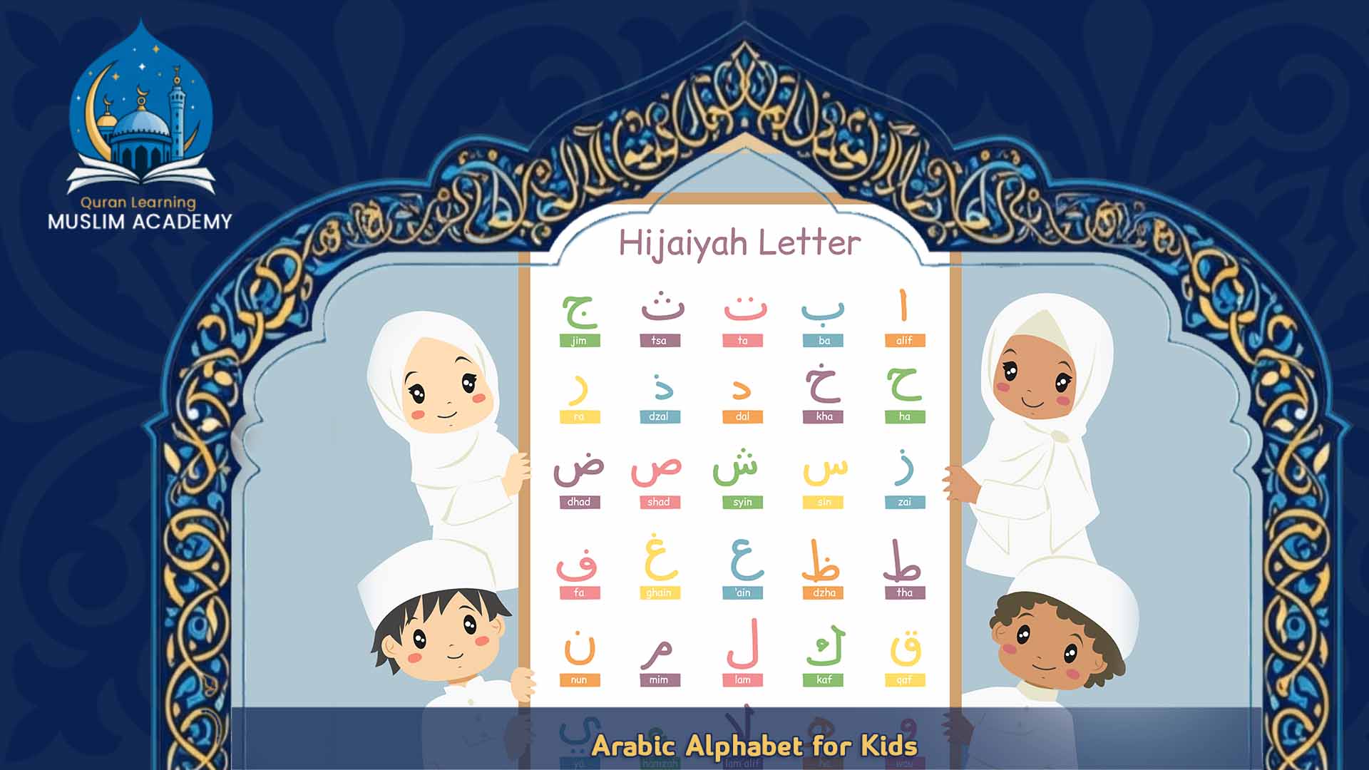 Arabic Alphabet for Kids: Fun and Easy Learning at Home 2026